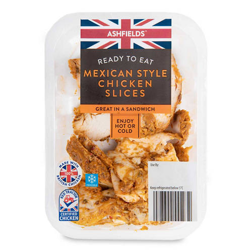 Ready to Eat Mexican Style Chicken Slices | ALDI UK